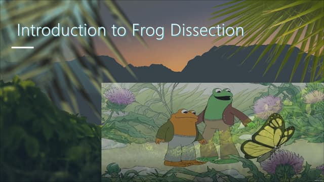 Frog Class 11th NCERT CBSE NEET biology notes | PDF