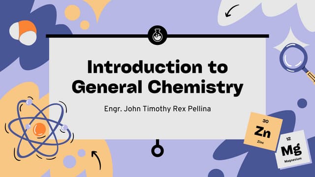 Chapter 1 some basic concepts of chemistry class 11 UPDATED PPT | PPTX ...