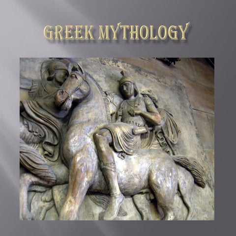 Introduction to-greek-mythology-powerpoint | PPT
