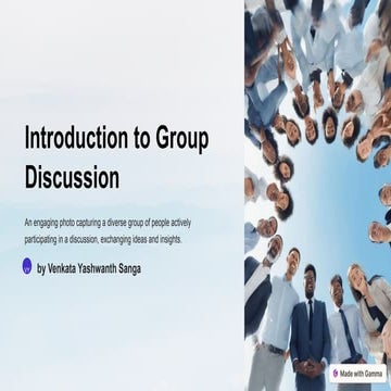 Introduction-to-Group-Discussion.pptx English | PPTX