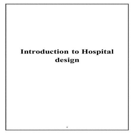 Introduction to-hospital-design | DOCX