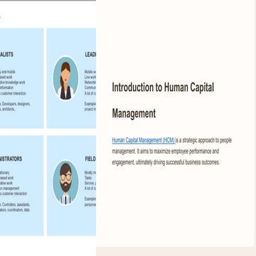 Human Capital Management Platform in UAE | PPTX