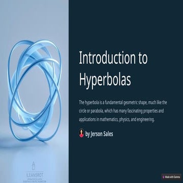 Introduction-to-Hyperbolas - a lesson in Pre Calculus.pptx