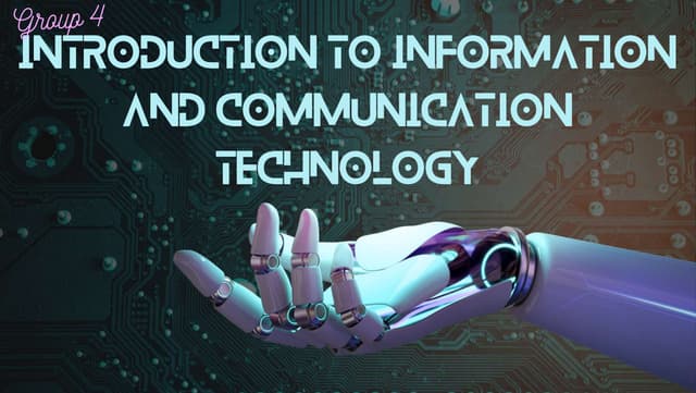 Basic ict skills | PPTX