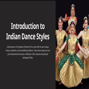 Indian Classical Dance Odissi | PPTX