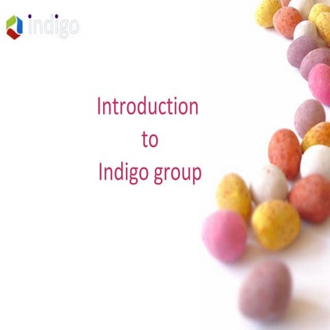Introduction to Indigo | ODP