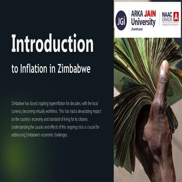 All knowledge about Effect of Inflation-in-Zimbabwe. | PDF