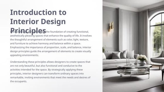 interior design service | PPT