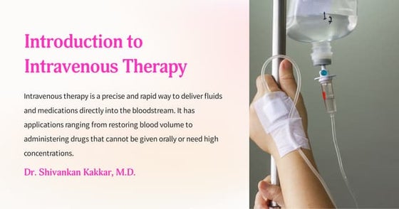 Iv infusion ppt | PPTX