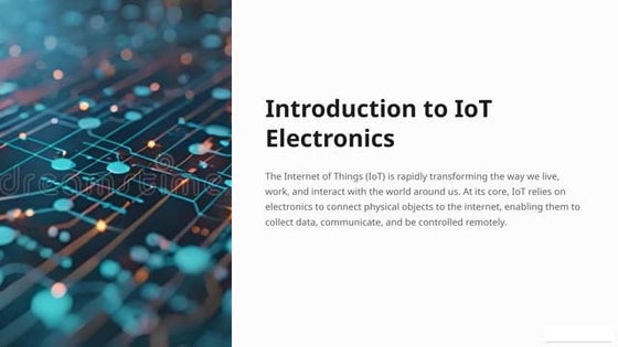 How does IoT Work? | PDF