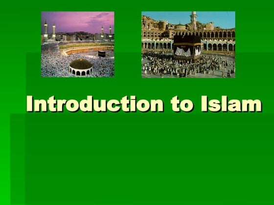 Prophet muhammad | PPT | Islam | Religion & Spirituality
