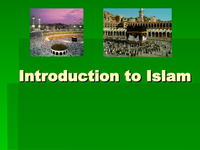 The islamic golden age | PPTX