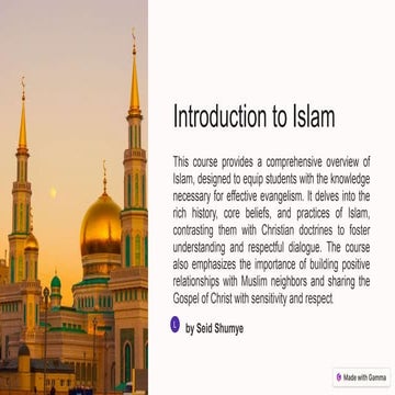 Introduction-to-Islam.ppt and several issues | PPTX | Islam | Religion ...