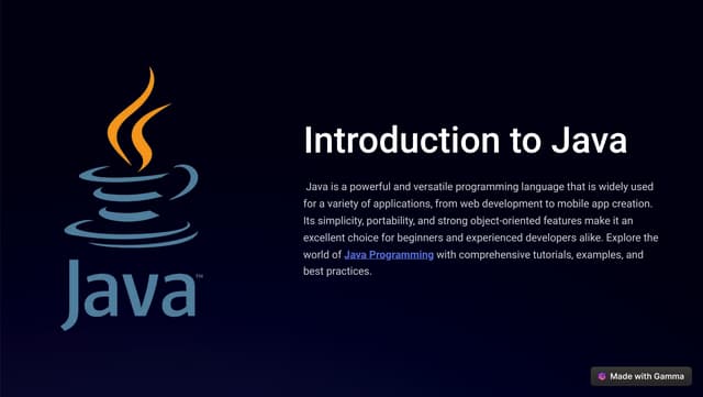 Master Java Programming Tips Tutorials And Best Practices Pdf 0909