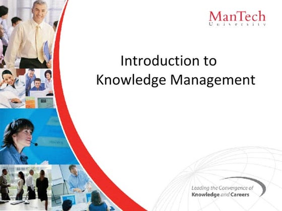 Knowledge management at accenture | PPT