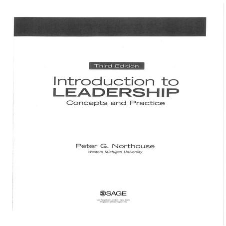 Introduction to-leadership | PDF