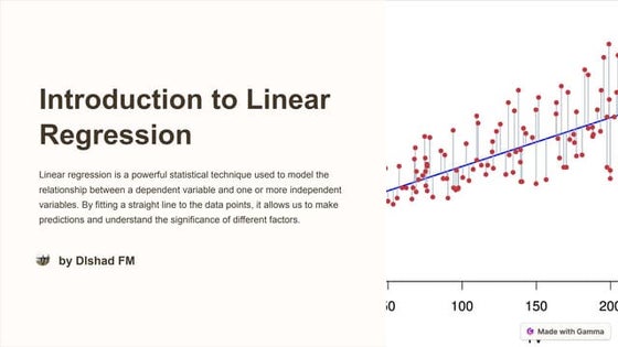 Machine Learning Linear Regression Ppt 9019