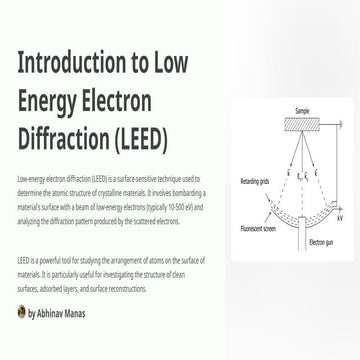 LEED-low energy electron diffraction.pptx