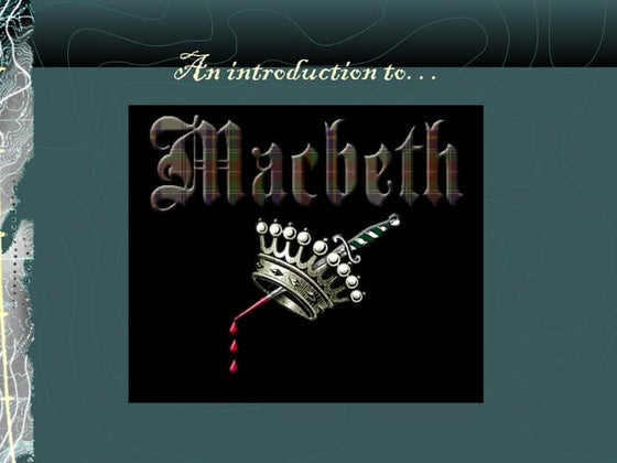 Shakespeare: Macbeth | PPT