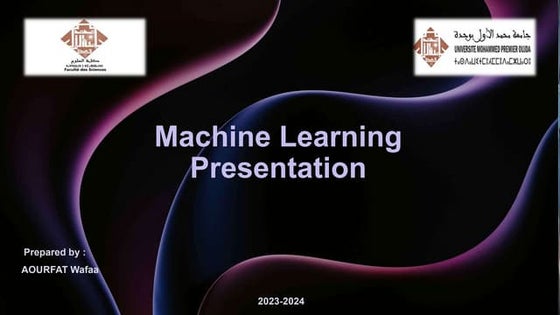 Unlock the basics of Machine Learning (ML). | PPT