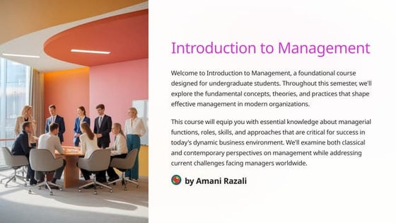 Introduction-to-Management Chapter 1a UG | PPT