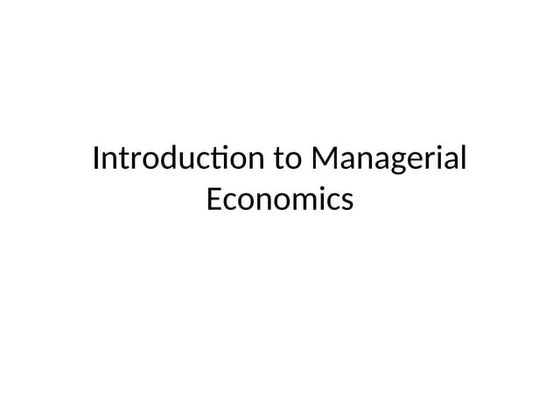 Agriculture Production Economics | PPT
