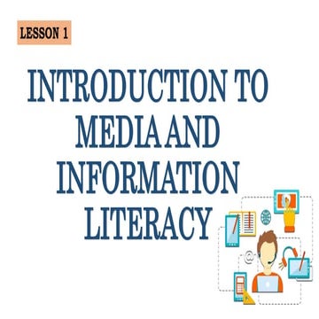 INTRODUCTION-TO-MEDIA-AND-INFORMATION-LITERACY.pptx | Internet for ...