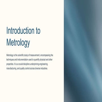Introduction-to- Basic of Metrology.pptx