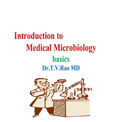 Introduction to Medical Microbiology basics | PPT
