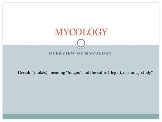 Classification of fungi proposed by Ainsworth (1971) | PPTX | Gardening ...