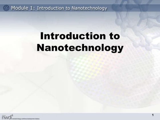 introduction-to-nanotechnology.ppt