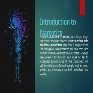 Introduction-to-Narcotics.pptx it create | PPT