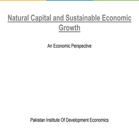 Introduction to-natural-resource-economics | PPT