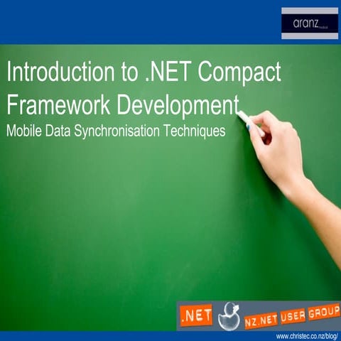 Introduction To Net Compact Framework And Sql Server Ce Development Ppt 3633