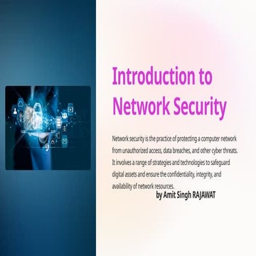 Introduction to Network Security by Amit Thakur.pptx