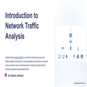 A Simple Guide To Network Traffic Analysis - TechDogs | PPTX