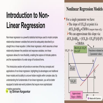 Introduction-to-Non-Linear-Regression.pptx | Web Development | Internet