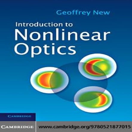 Introduction To Nonlinear Optics Pdf 