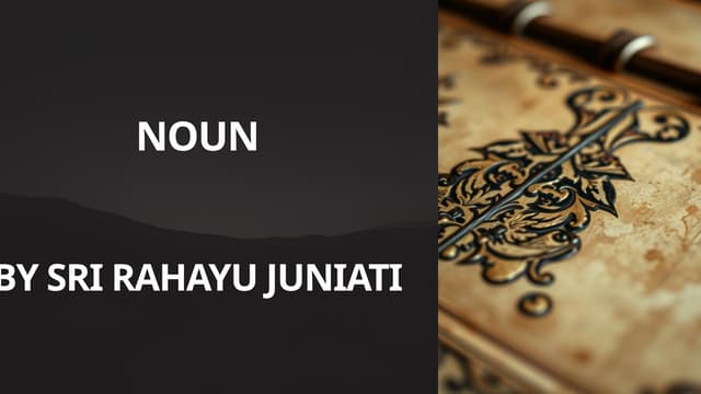 Nouns & Kinds of Nouns | PPT