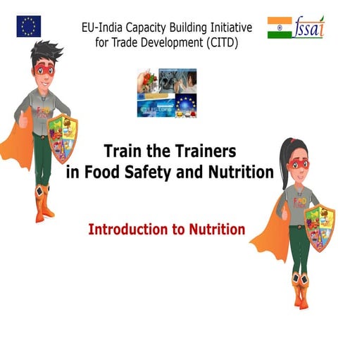 introduction-to-nutrition science topic and health | PDF