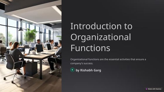 Function of Organization.ppsx
