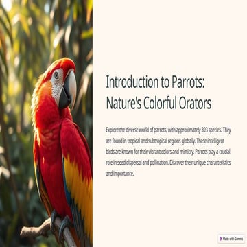 Introduction-to-Parrots-Natures-Colorful-Orators.pptx
