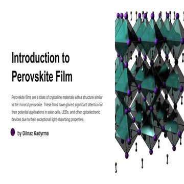 Introduction-to-Perovskite-Film Molecular Control.pptx