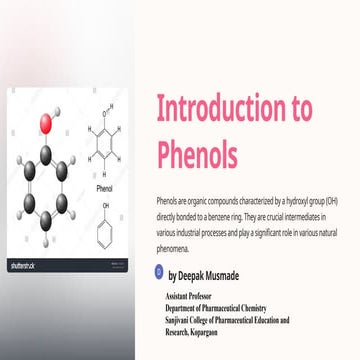 Reactions of Introduction-to-Phenols.pptx