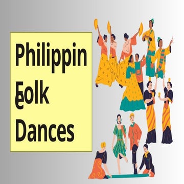 Lesson 7 - Folk Dance Short History and Background | PPTX