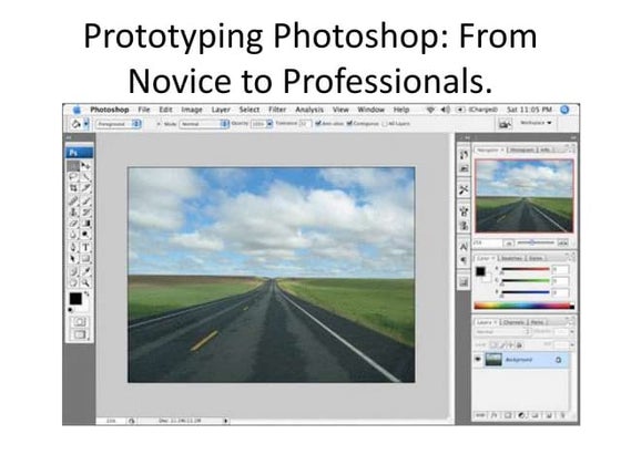 Introduction to Basic Photoshop | PPT