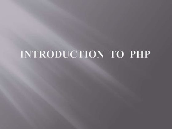PHP - Introduction.pptx