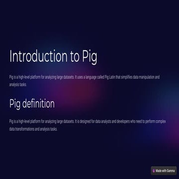 Introduction-to-Pig.pdmhjjjkhhgggghhjjjj | PDF