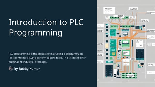 Introduction To Plc Programming Pptx