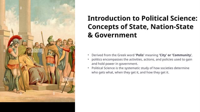 Philippine Politics and Governance MODULE 1 | PPTX